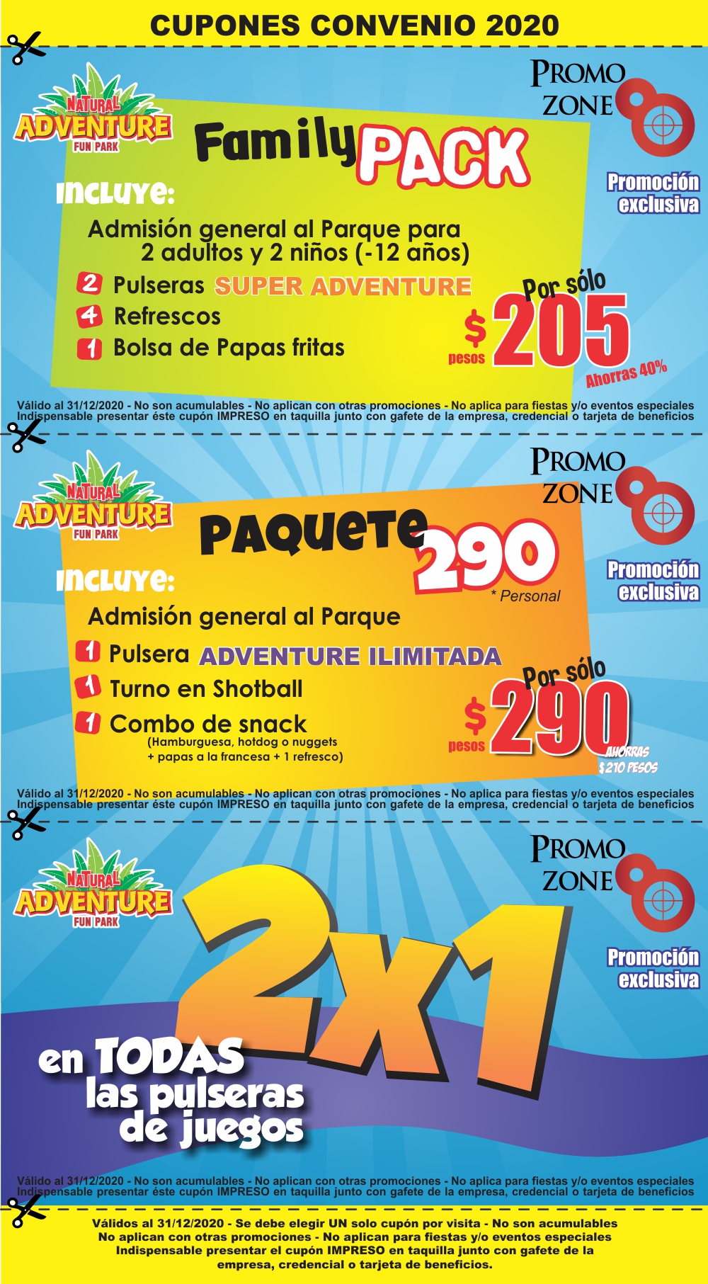 Cupon Natural Adventure